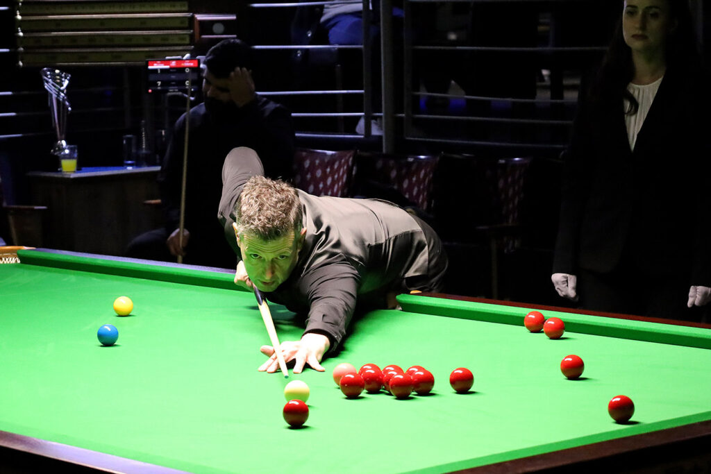 Peter Lines Lifts Q Tour Title in Leeds - WPBSA