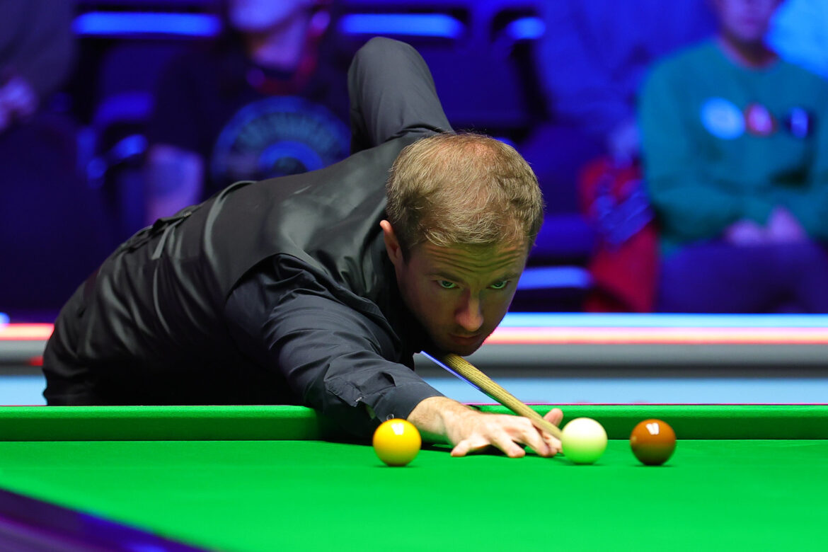 Jack Lisowski - WPBSA