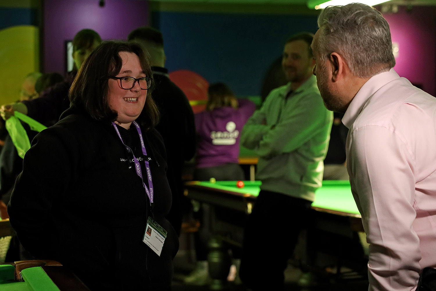 WPBSA Hosts First Sensory Snooker Sessions - WPBSA