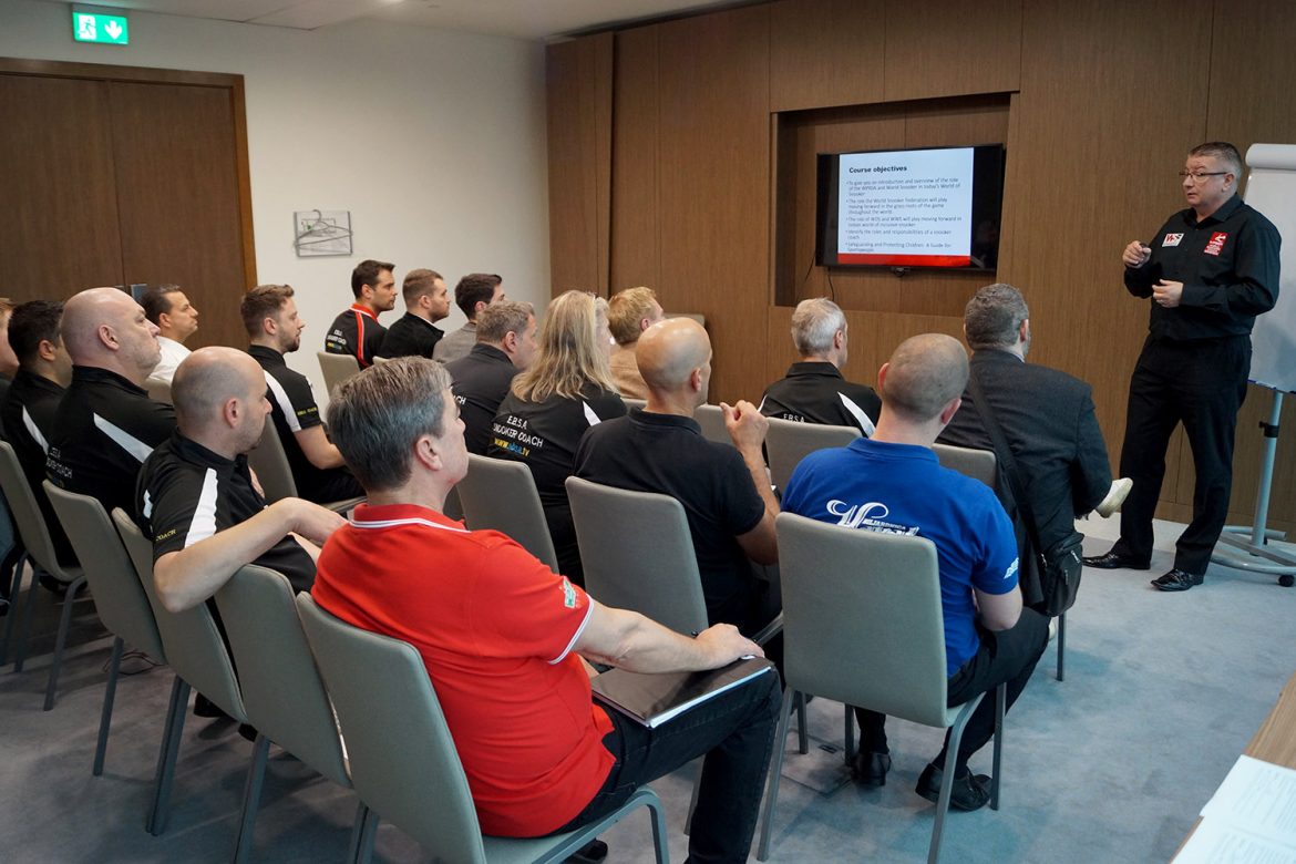 WPBSA Launches International Snooker Coaching Course Accreditation - WPBSA
