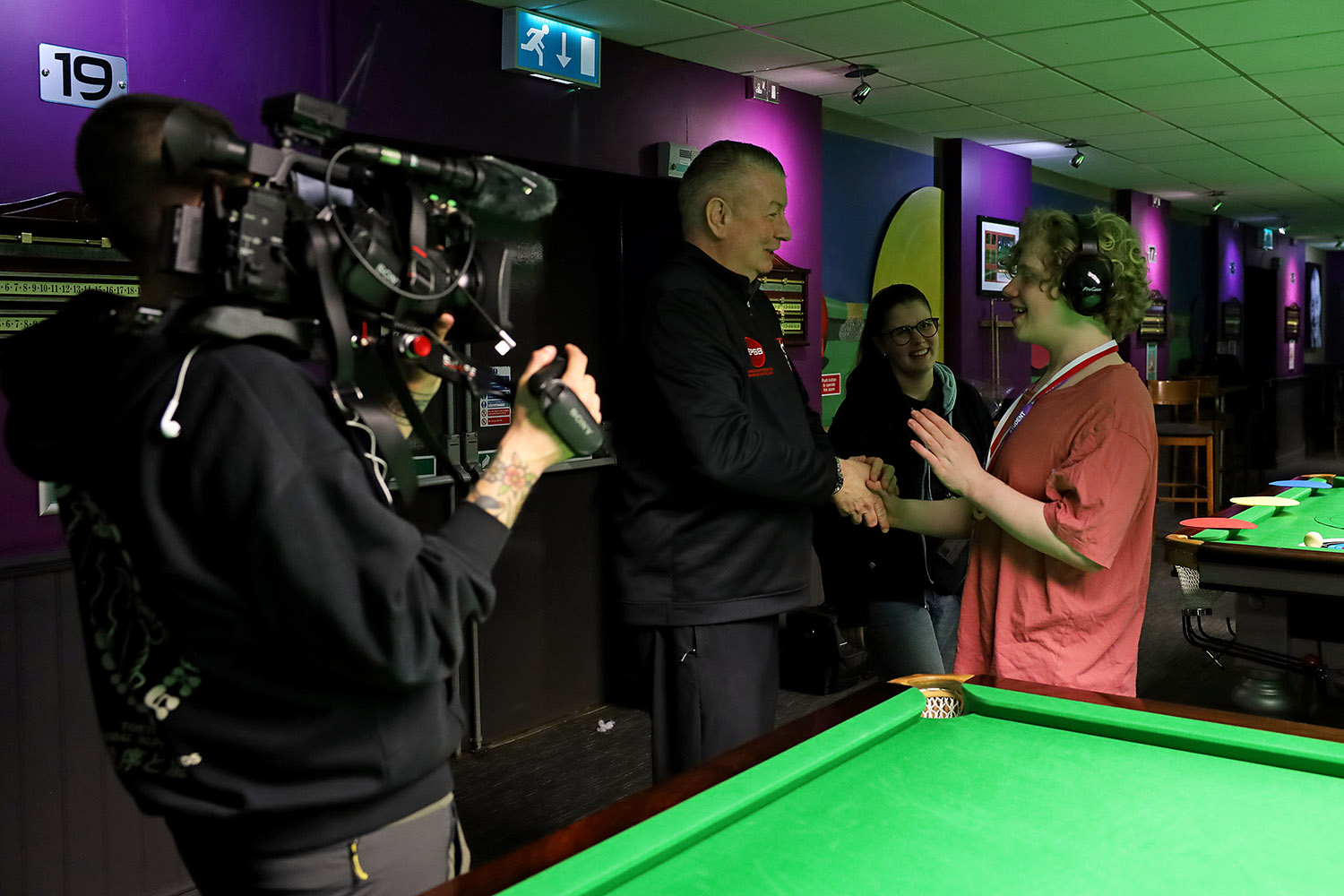 WPBSA Hosts First Sensory Snooker Sessions - WPBSA