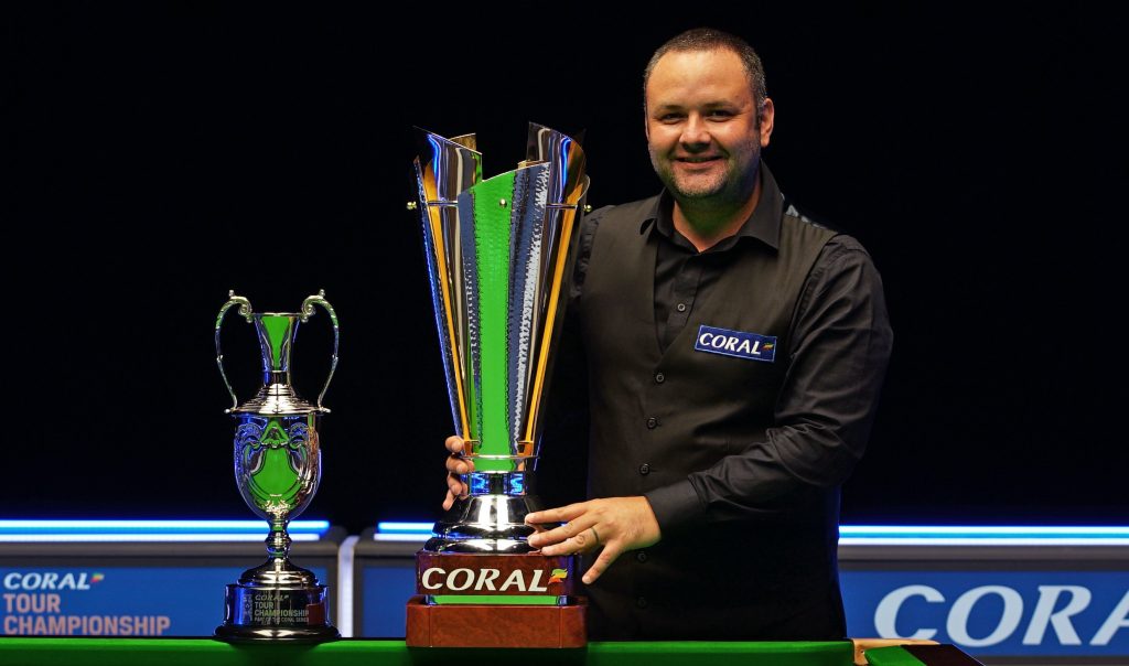 Stephen Maguire - WPBSA