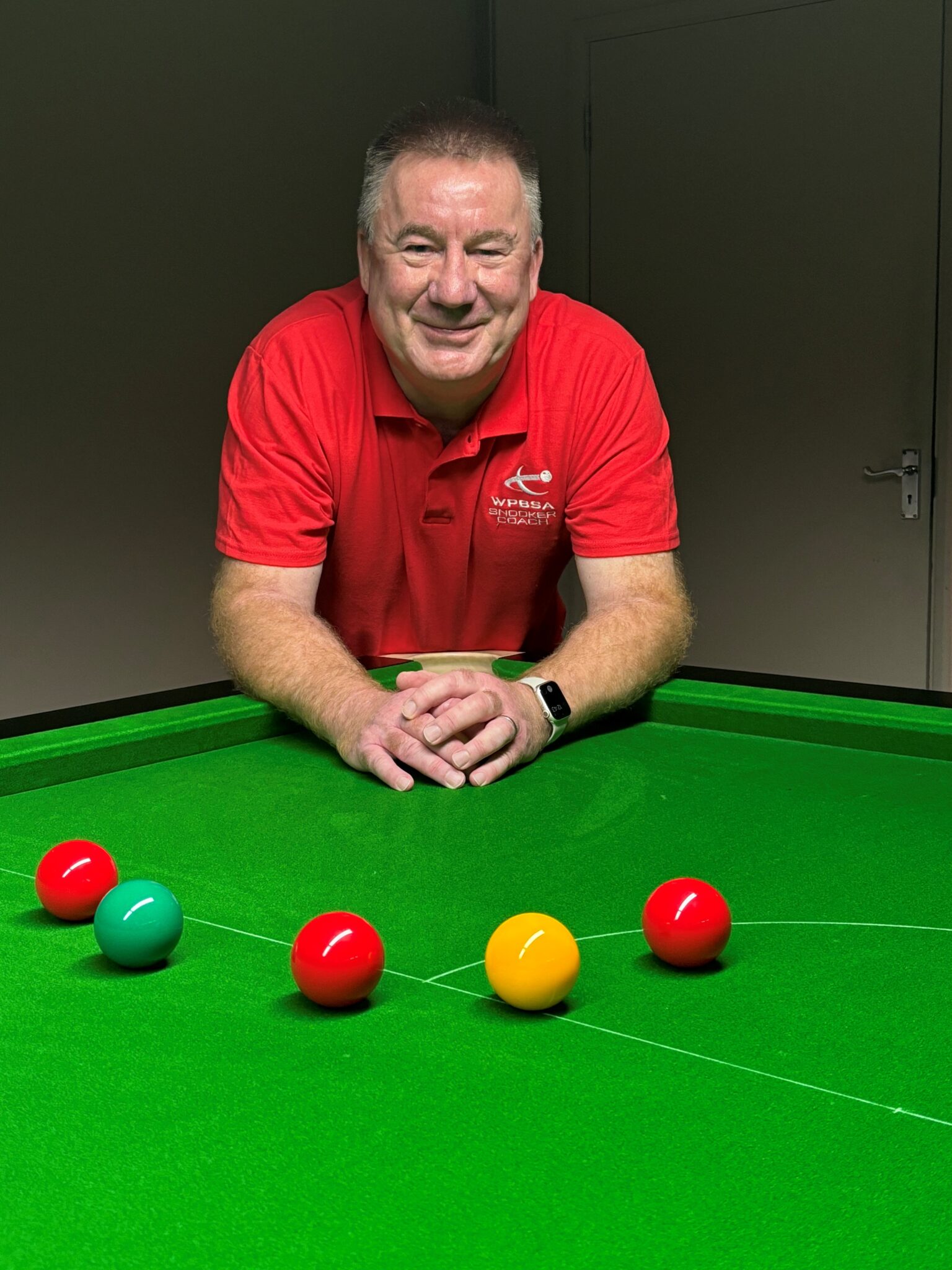 Martyn Weeks - WPBSA