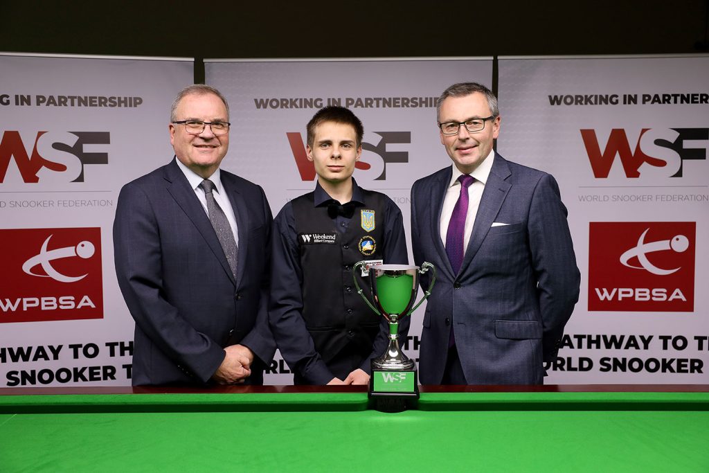 Teenager Kazakov Wins Ukrainian National Title - WPBSA