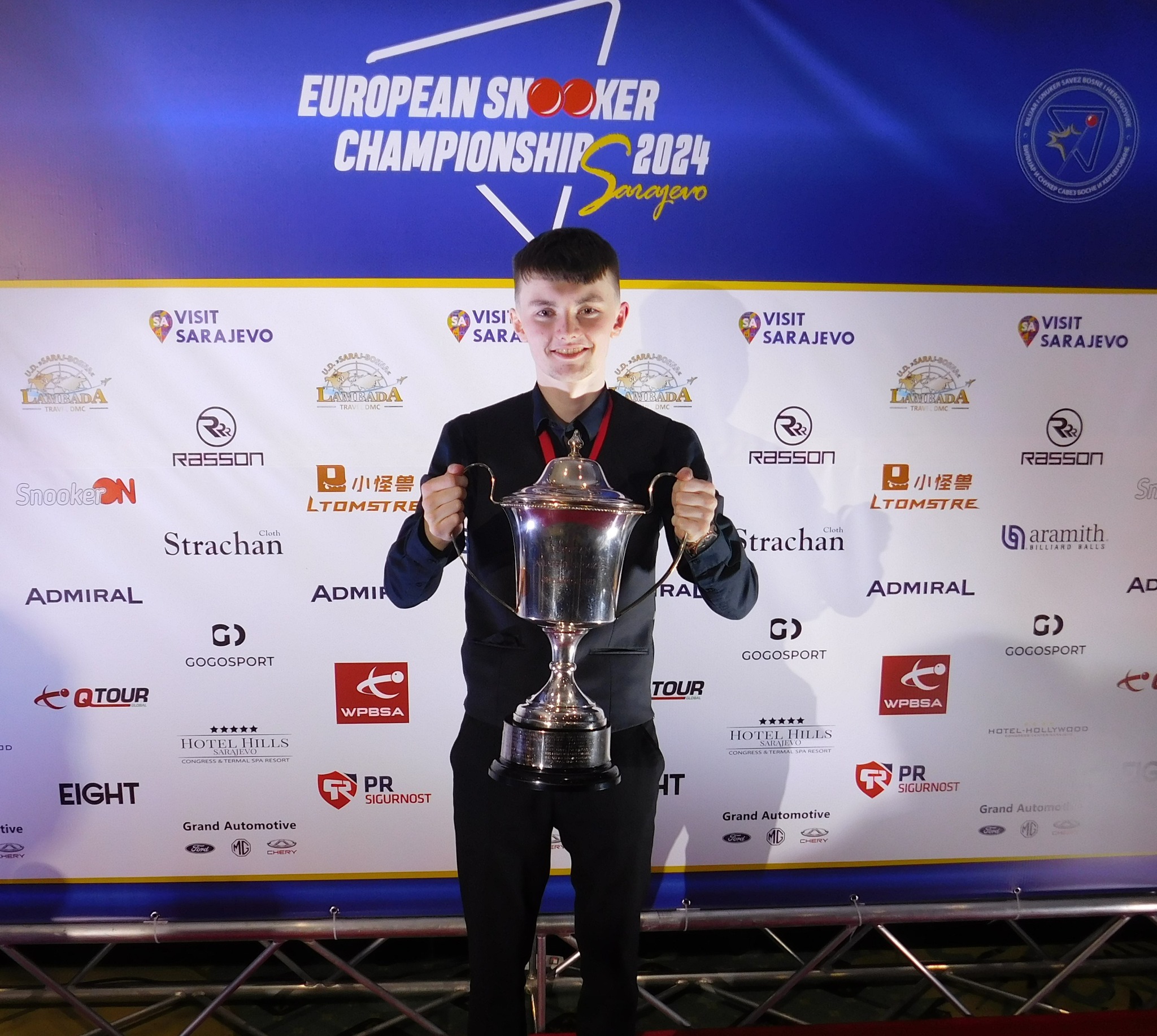 Magnificent McGuigan Lifts European Title - WPBSA