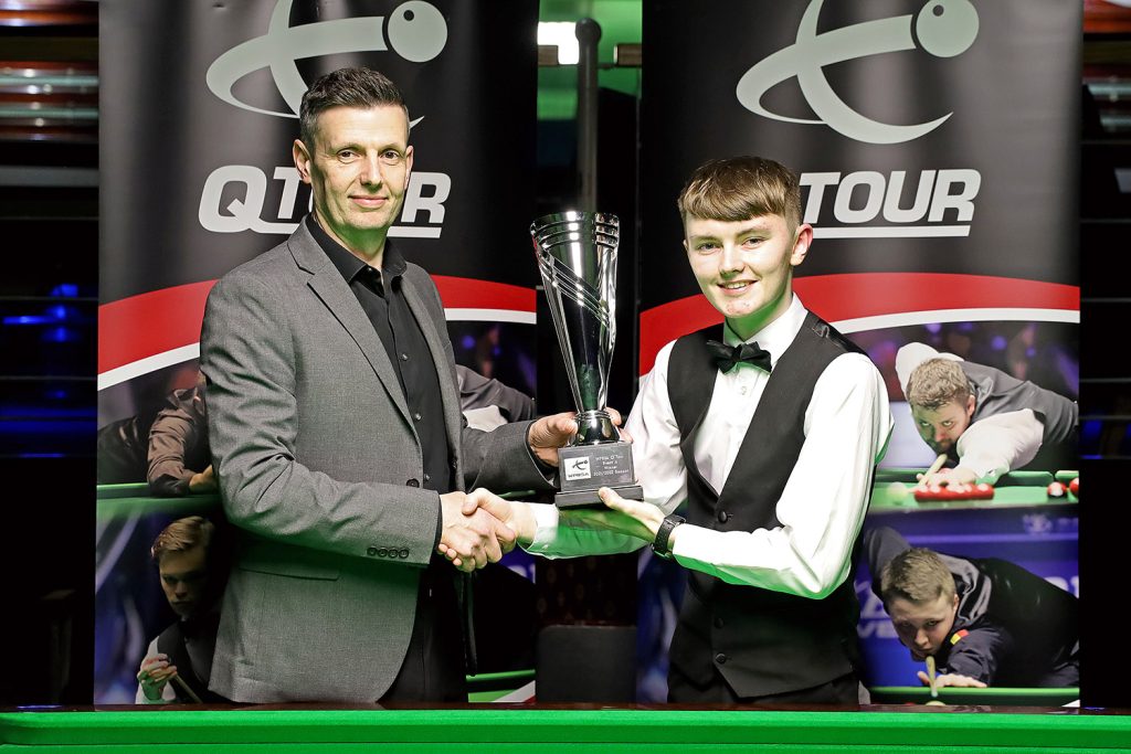 Comeback King McGuigan Claims Q Tour Title - WPBSA