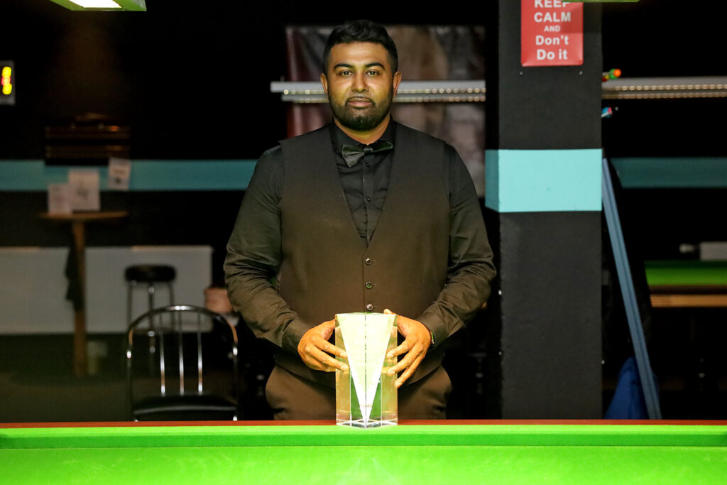 Hammad Miah Wins Q Tour Europe Title in Stockholm - WPBSA