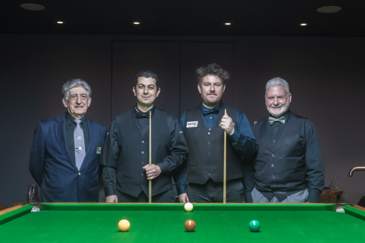 Record-Setter Mifsud is a Ten-Time Australian Snooker Champion - WPBSA