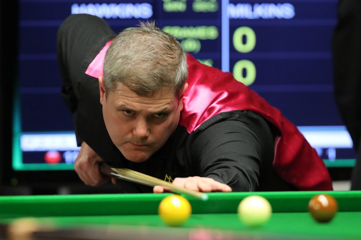 Milkins Rules The Rock With First Ranking Crown - WPBSA