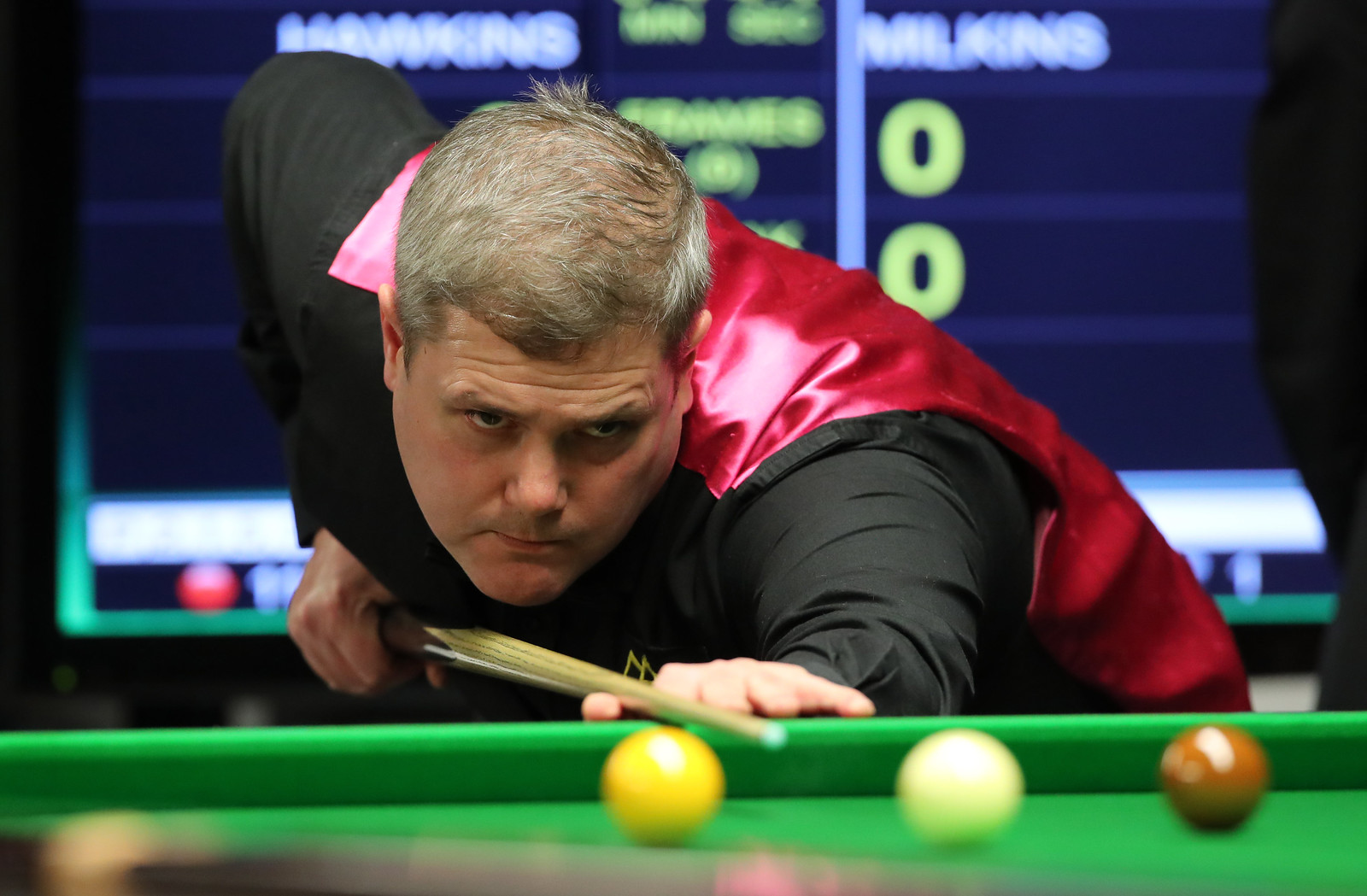 Milkins Makes Berlin Maximum - WPBSA