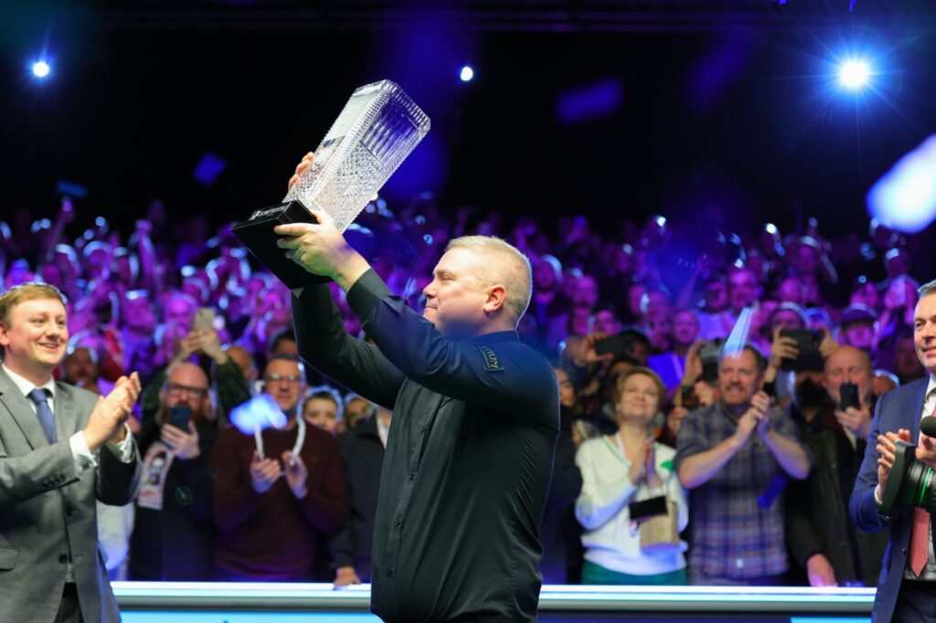 Milkins Wins Title And Bonus - WPBSA