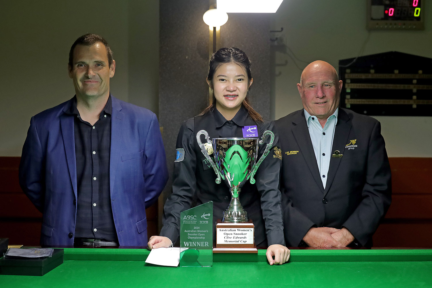 Mighty Mink Wins in Sydney! - WPBSA
