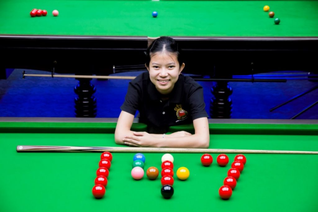 Mink Nutcharut - WPBSA