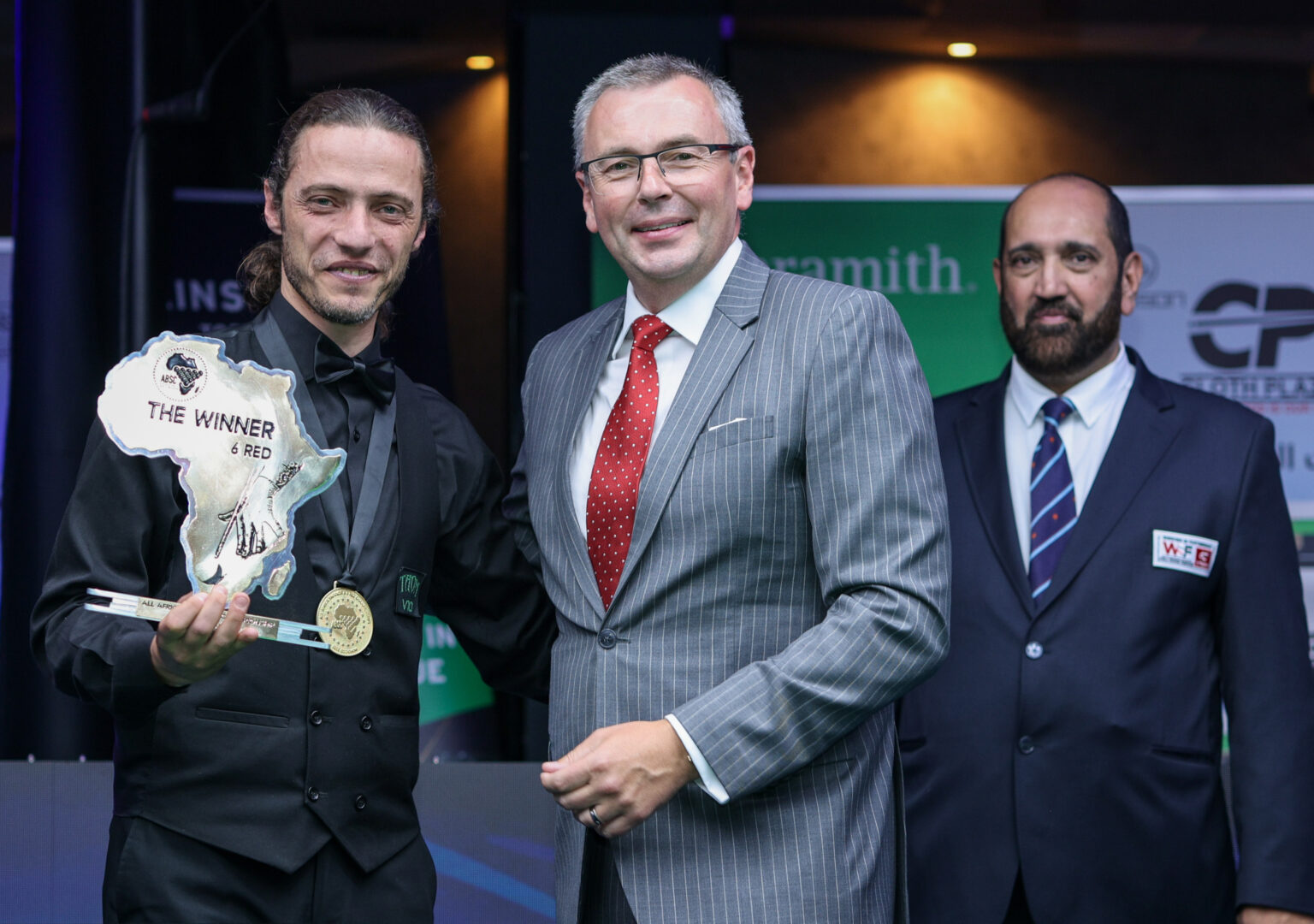 Dorgham is African Snooker Champion in Casablanca - WPBSA