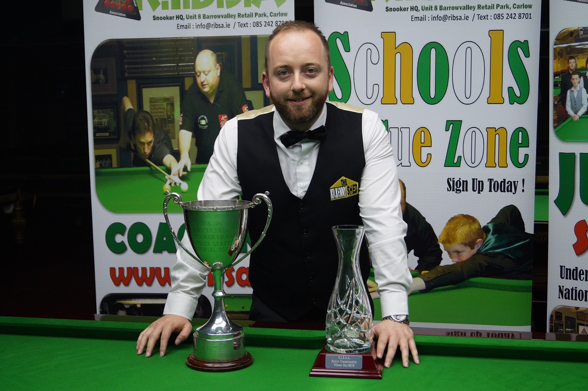 Morris Crowned Irish Champion for Fourth Time - WPBSA
