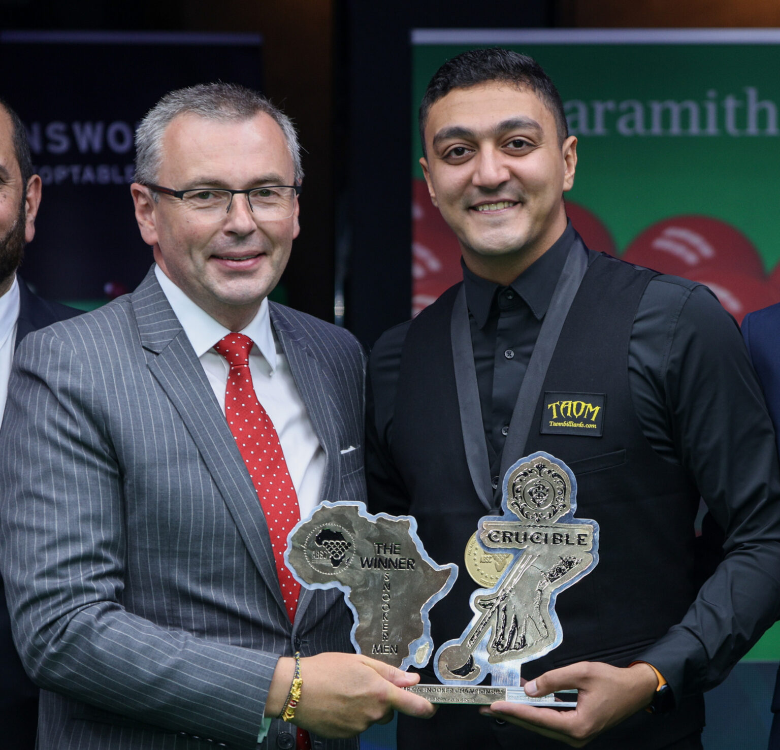 Dorgham is African Snooker Champion in Casablanca - WPBSA