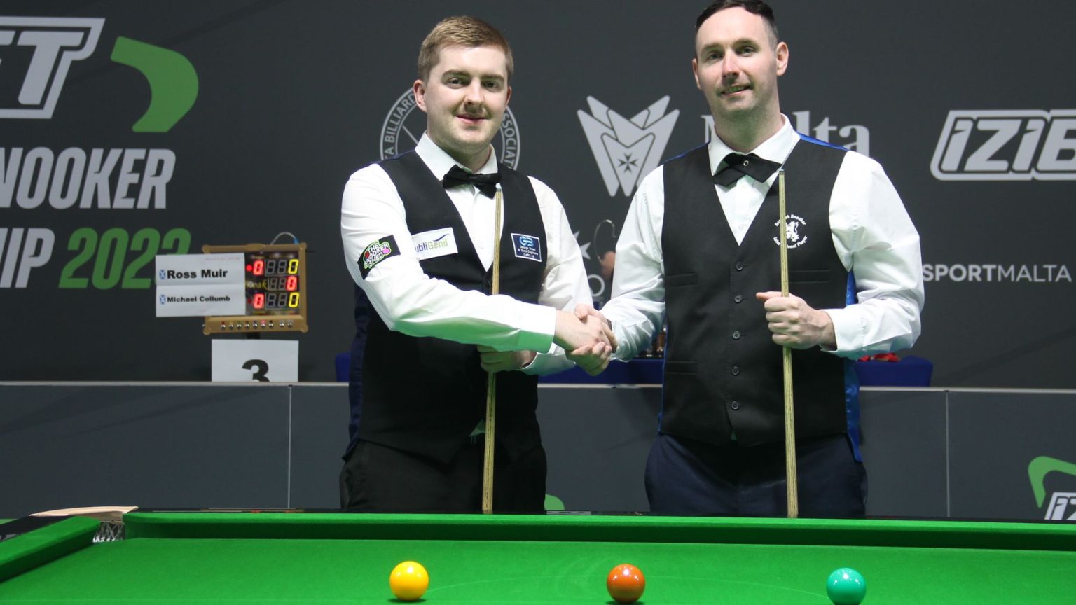 Magnificent Muir is European Champion - WPBSA