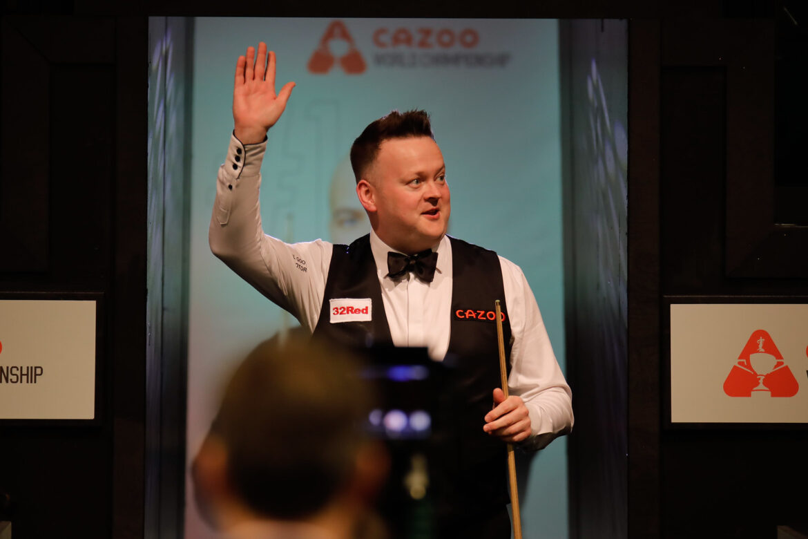 Shaun Murphy - WPBSA