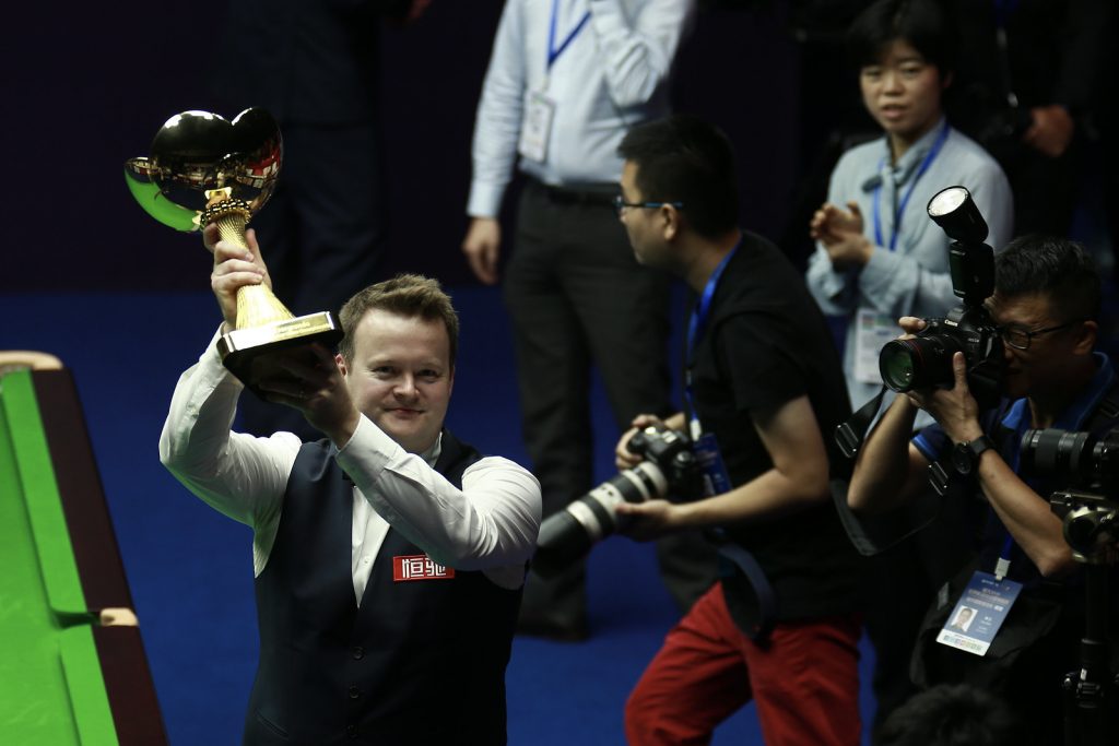 Shaun Murphy - WPBSA