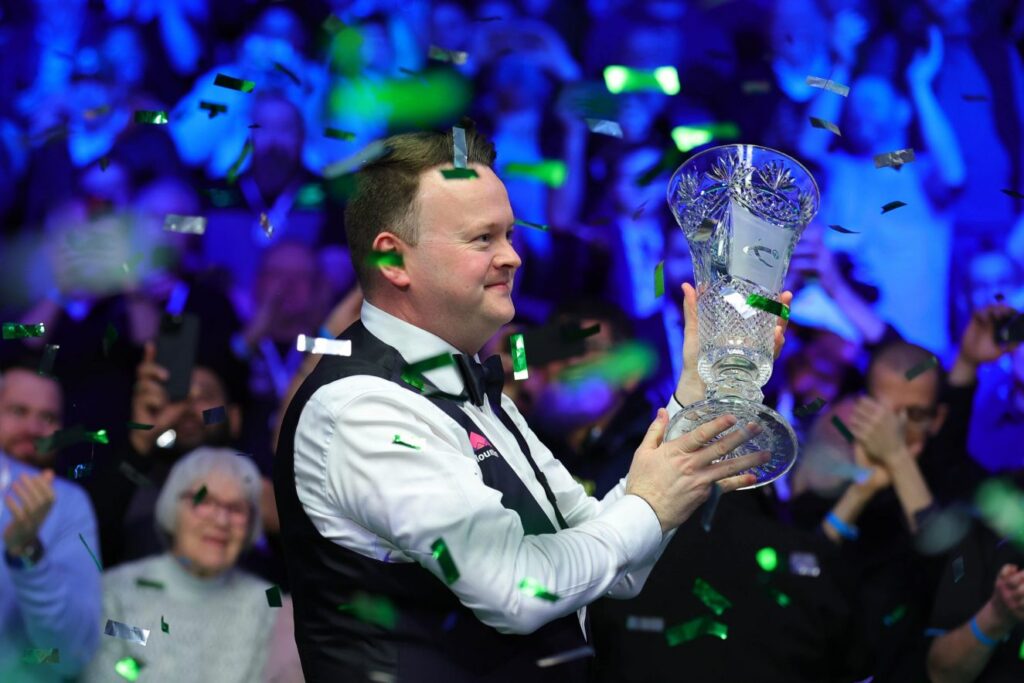 Shaun Murphy - WPBSA