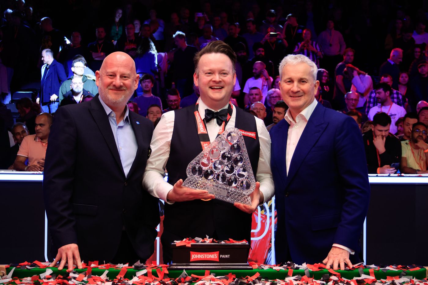 Marvellous Murphy Rules The Palace - WPBSA