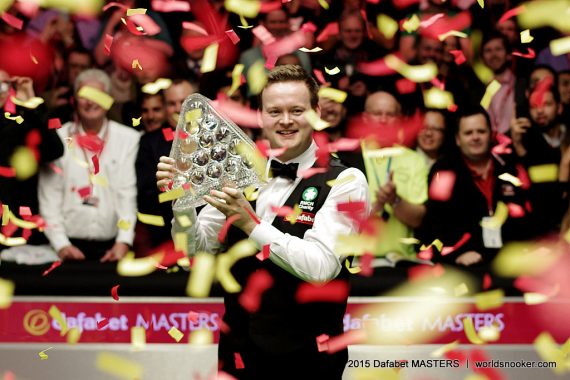 Shaun Murphy - WPBSA