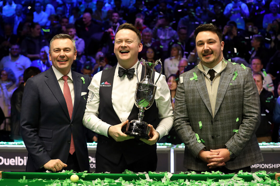 Shaun Murphy - WPBSA