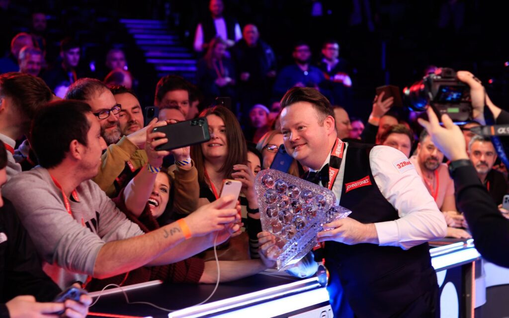 Shaun Murphy - WPBSA