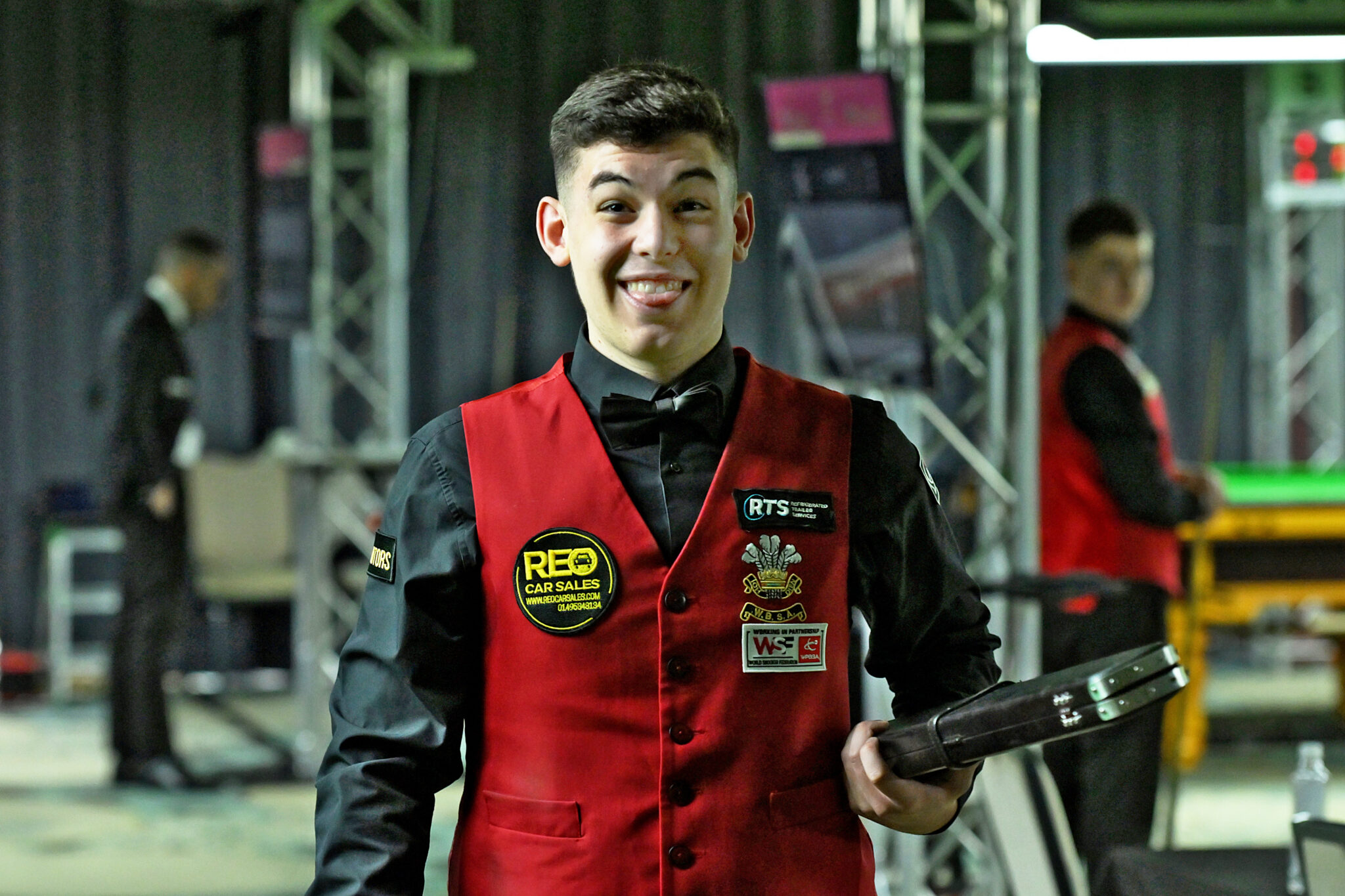 Liam Davies Secures Professional Status with European Under-21 Title - WPBSA