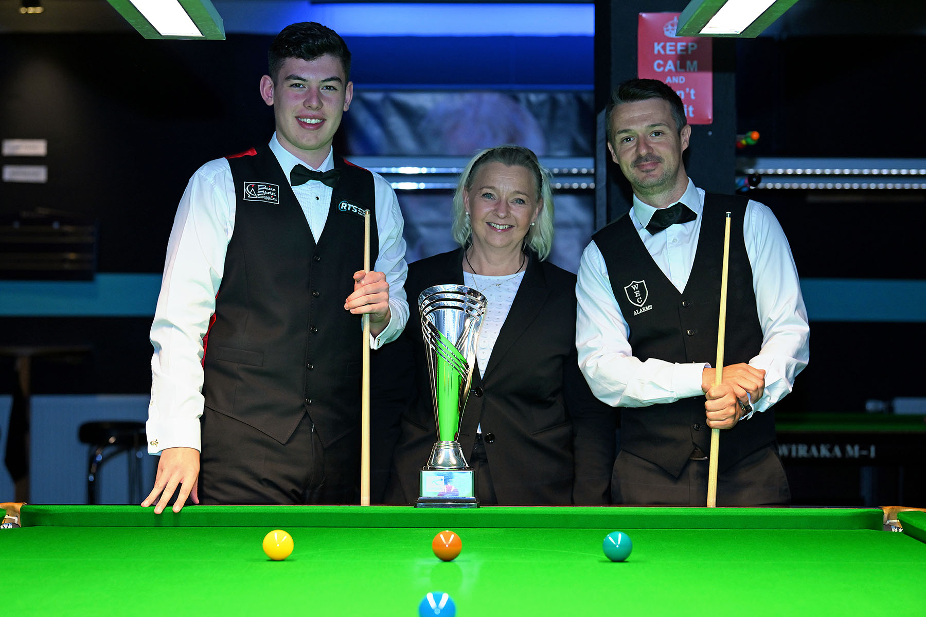 Holt Secures Q Tour Success in Stockholm - WPBSA