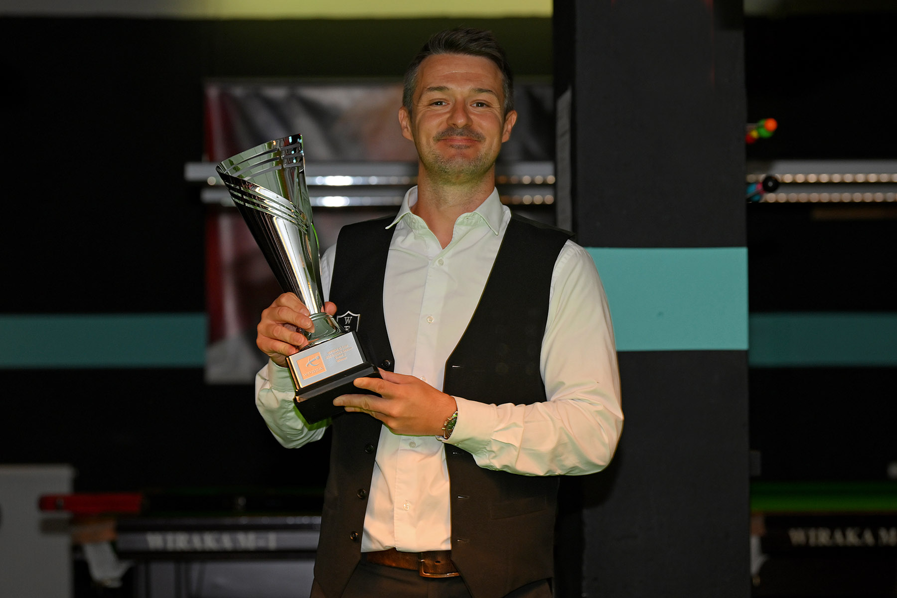 Holt Secures Q Tour Success in Stockholm - WPBSA