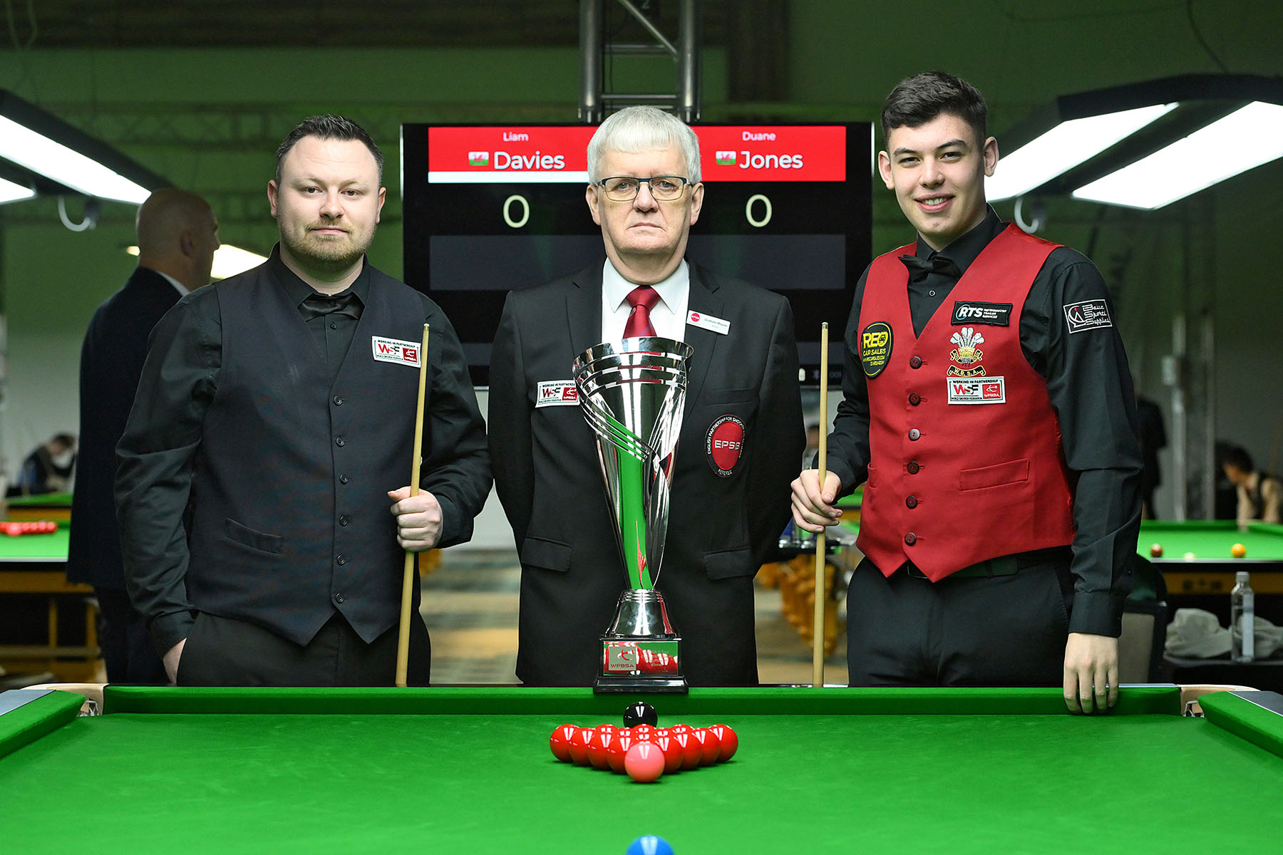 Trio of World Snooker Tour Cards Secured in Sarajevo - WPBSA