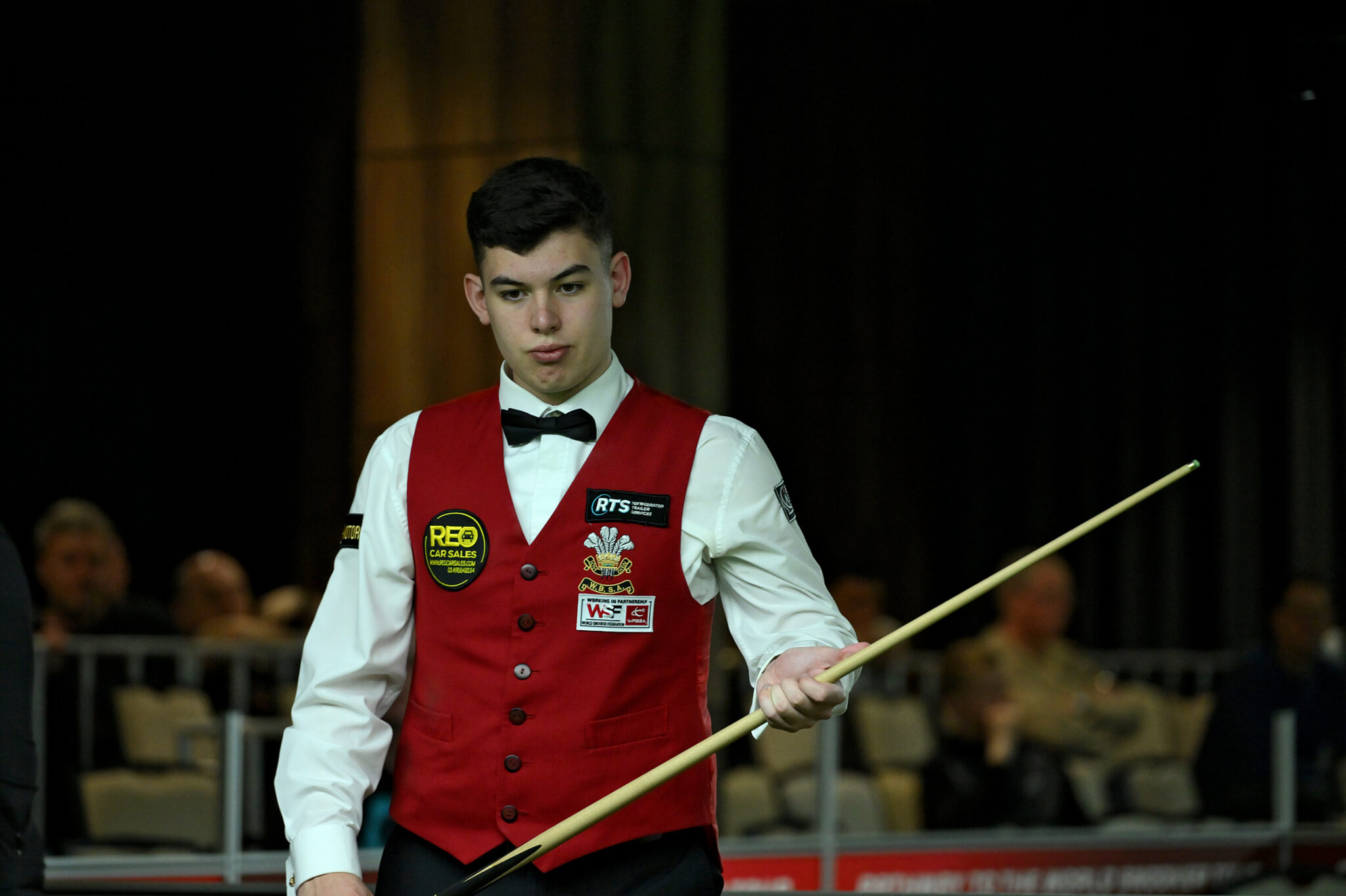 Liam Davies Secures Professional Status with European Under-21 Title - WPBSA