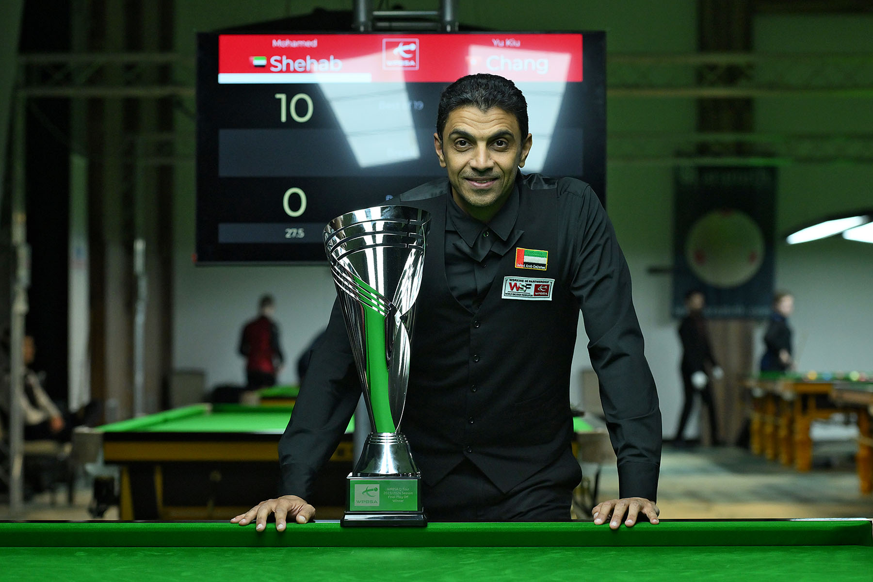 Trio of World Snooker Tour Cards Secured in Sarajevo - WPBSA