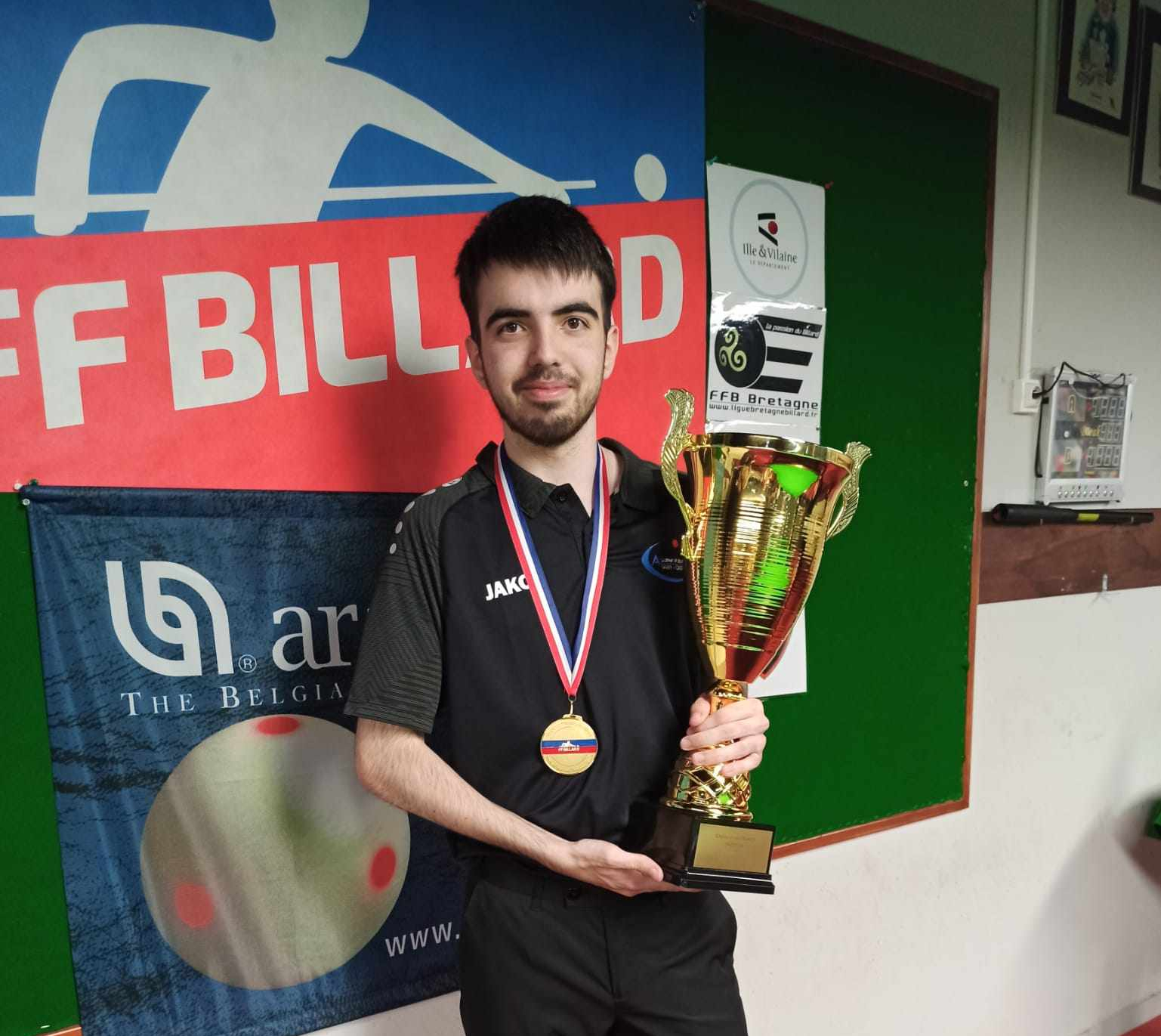 Marvellous Mortreux Wins French Snooker Title - WPBSA