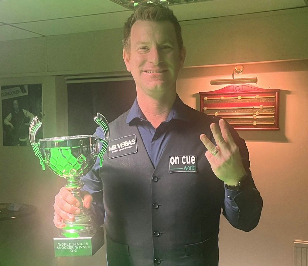 Norman Completes The Hat-Trick - WPBSA