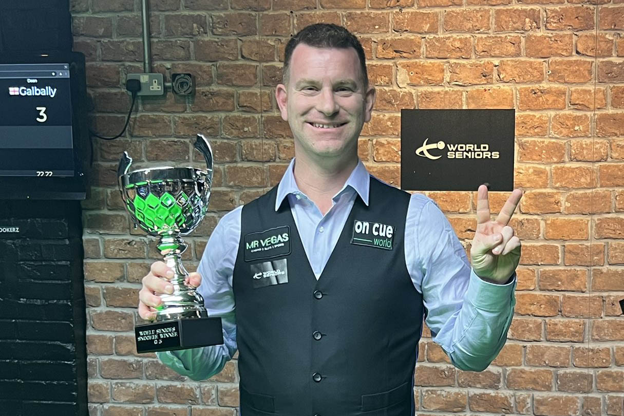 Norman Goes Back-To-Back in Reading - WPBSA