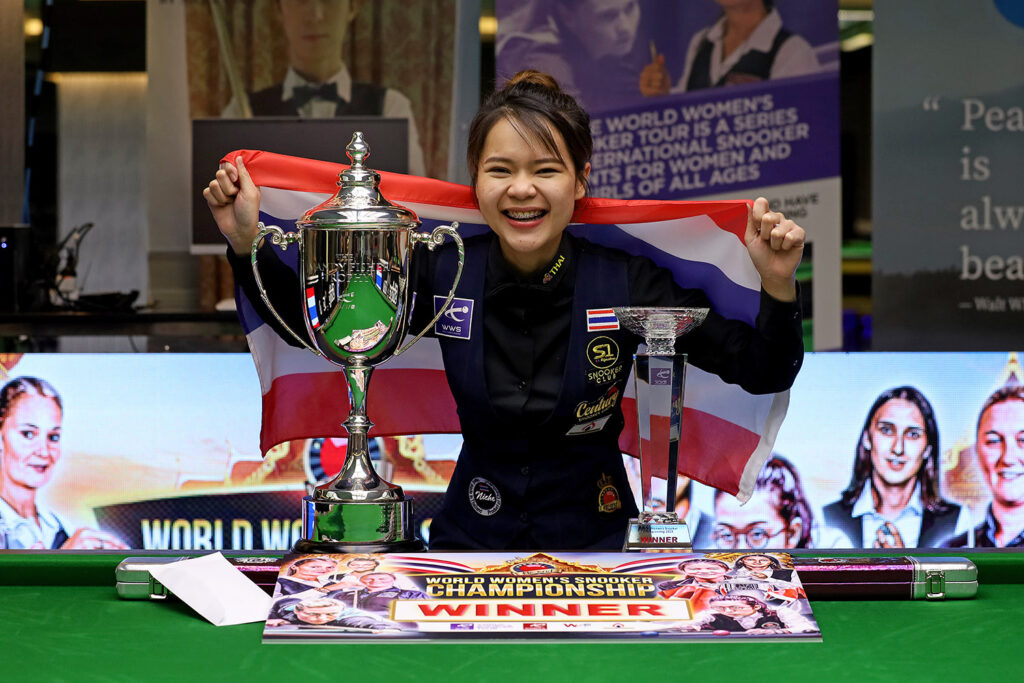 Brilliant Bai Wins British Open - WPBSA