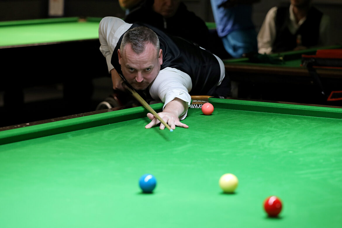 Champions Crowned at The Cube UK Disability Snooker Championship - WPBSA