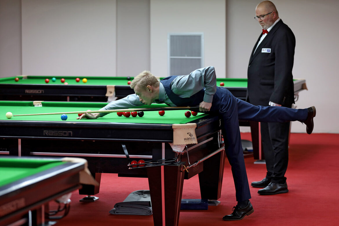 Glory in Golem for European Disability Snooker Champions - WPBSA