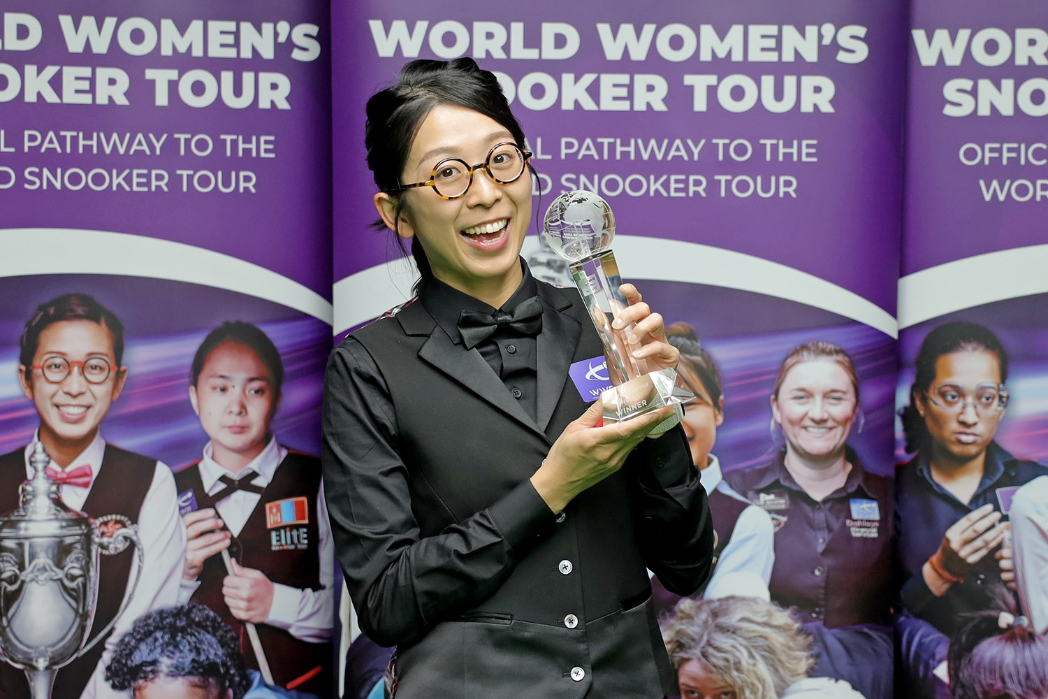 Ng Defends British Open Crown - WPBSA