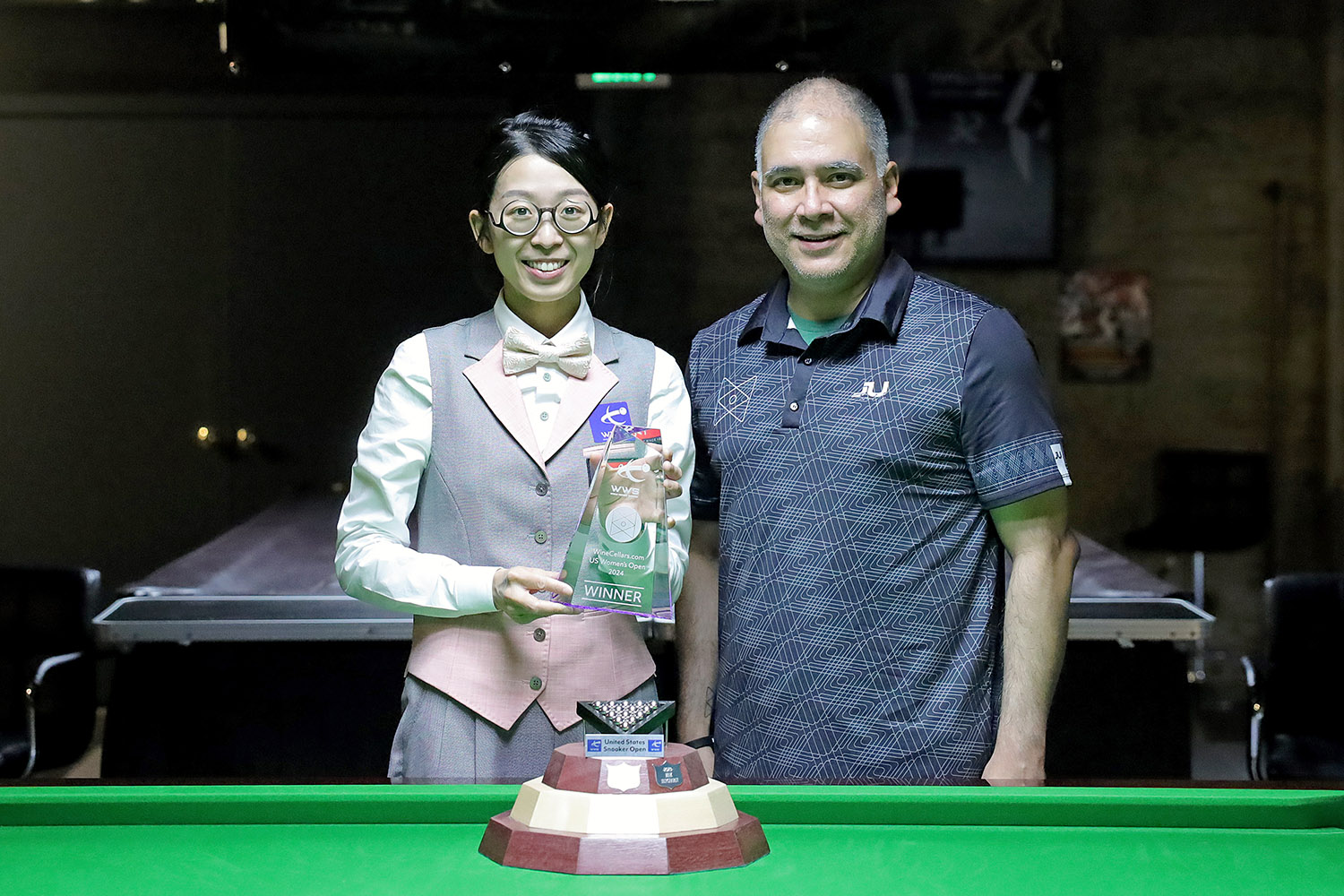 Outstanding On Yee Is US Open Champion! - WPBSA