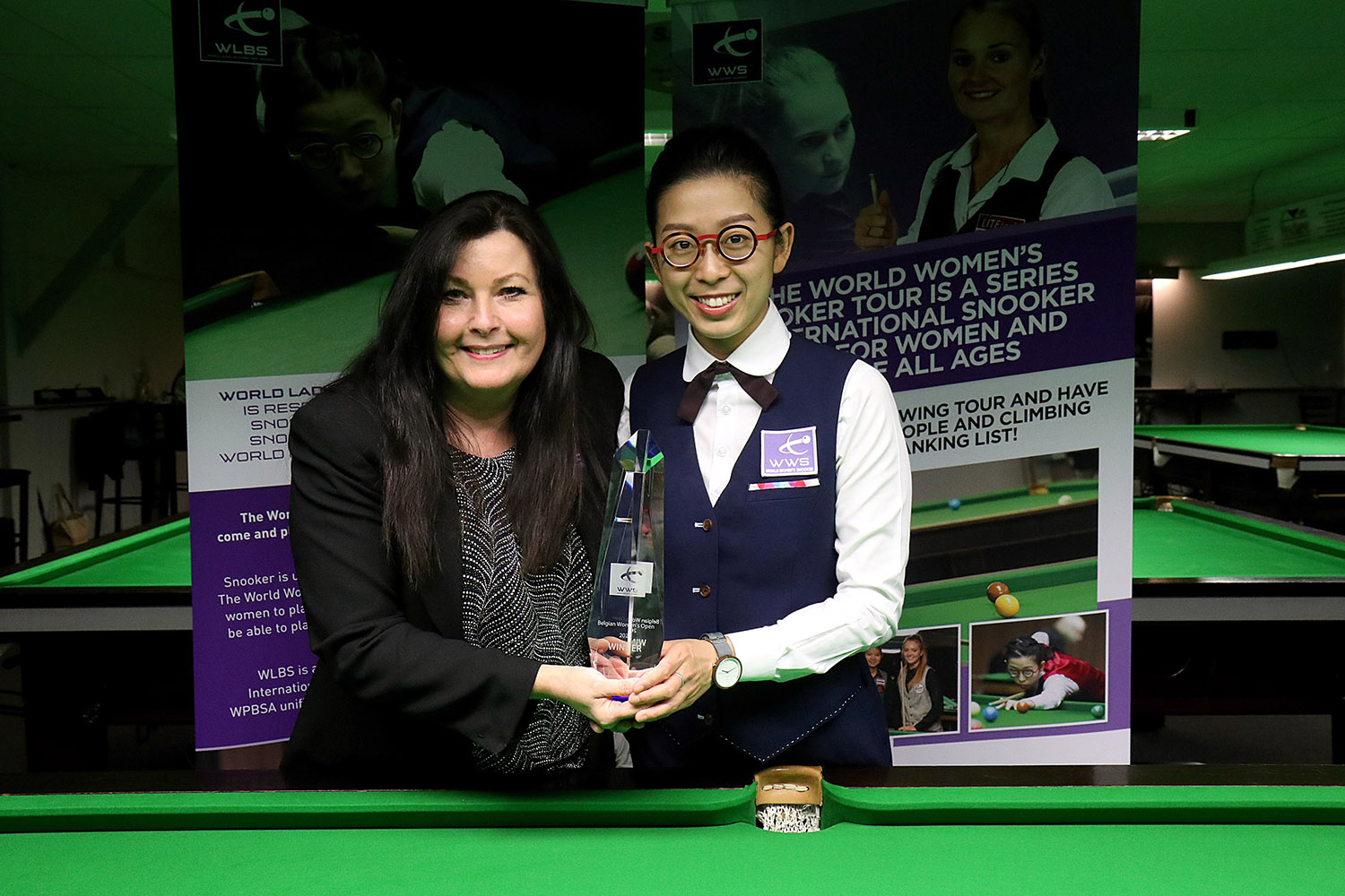 On Yee On Top In Bruges - WPBSA