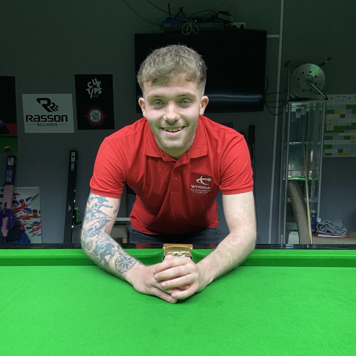 Owain Ellis - WPBSA