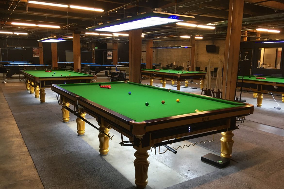 Wong Realises American Snooker Dream - WPBSA