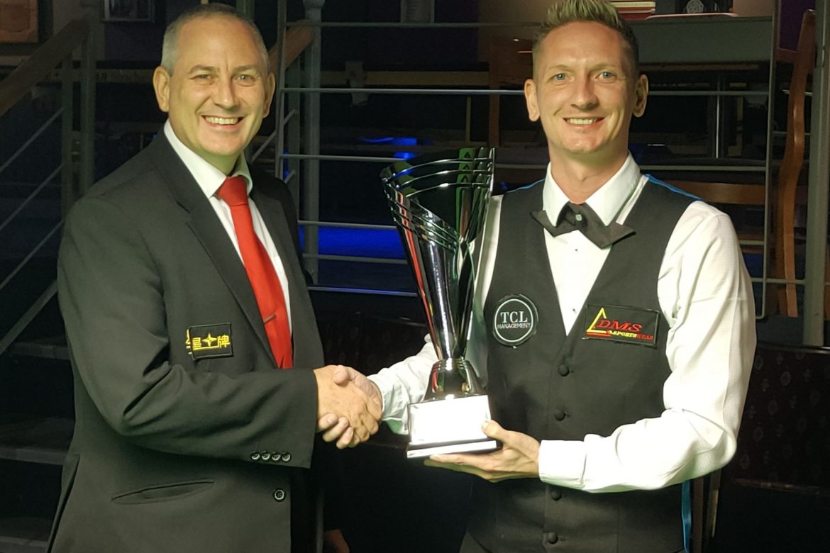 Andrew Pagett Tour Card Deferral - WPBSA