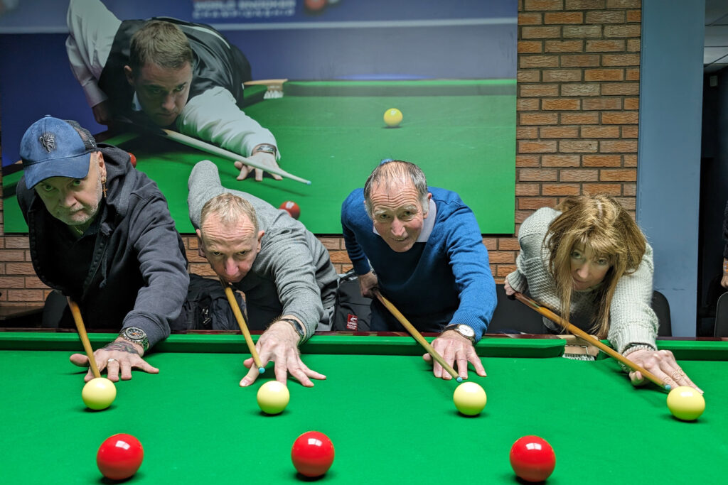 Praise for Parkinson’s UK ‘Introduction to Snooker’ Coaching Sessions ...