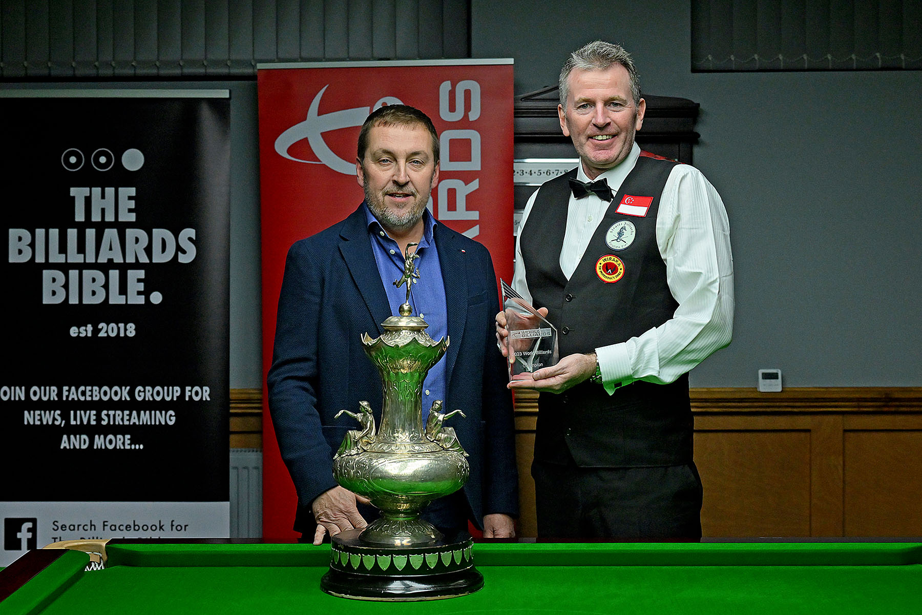 World Billiards Championship 2024 | Tournament Preview - WPBSA