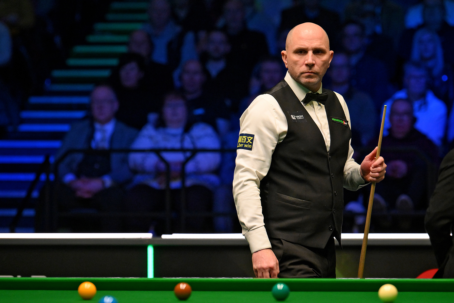 Perry Delights in Derby to Win 2025 JenningsBet British Seniors Snooker ...