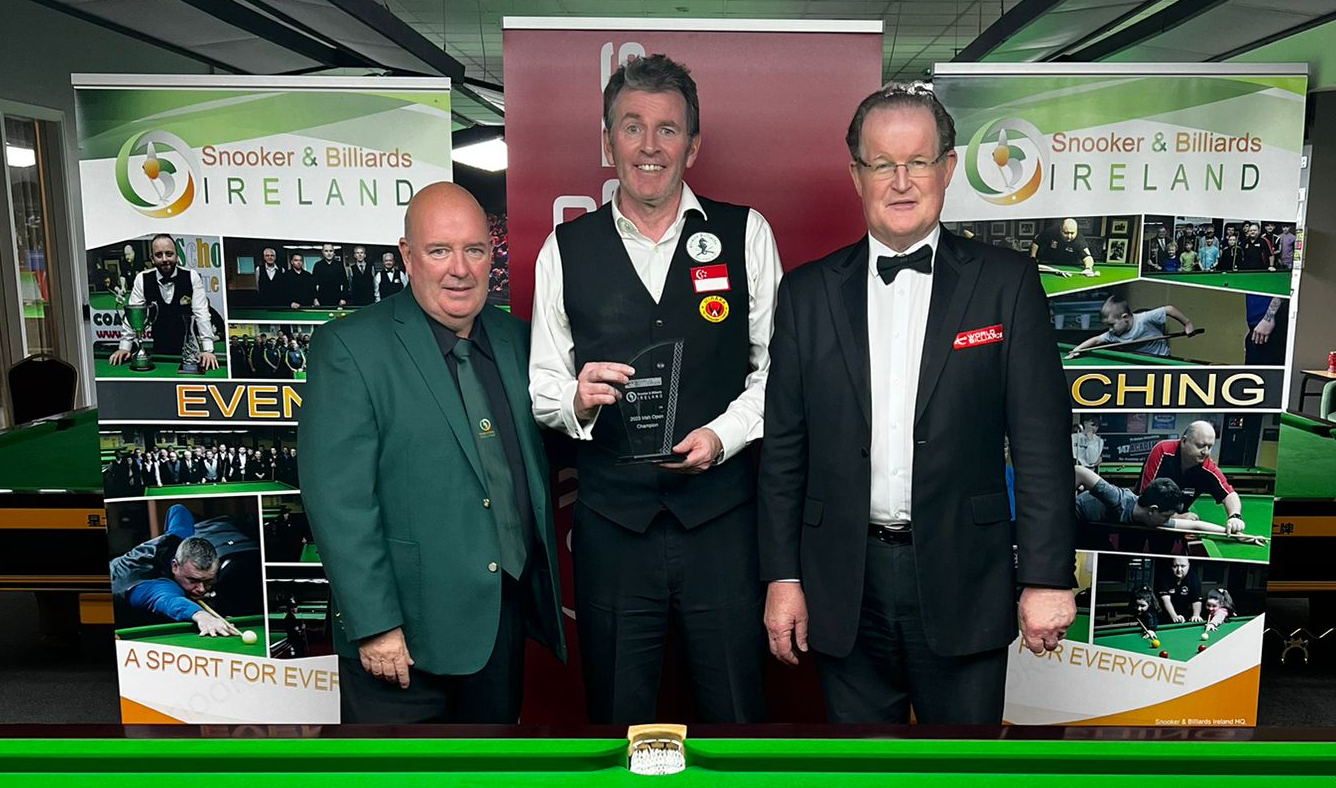 Vintage Gilchrist Wins World Billiards Irish Open - WPBSA
